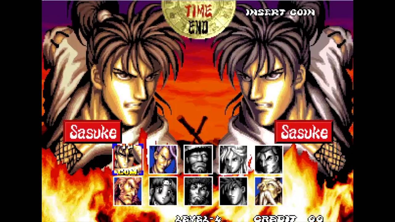 Ninja Masters Full Playthrough 1cc - YouTube