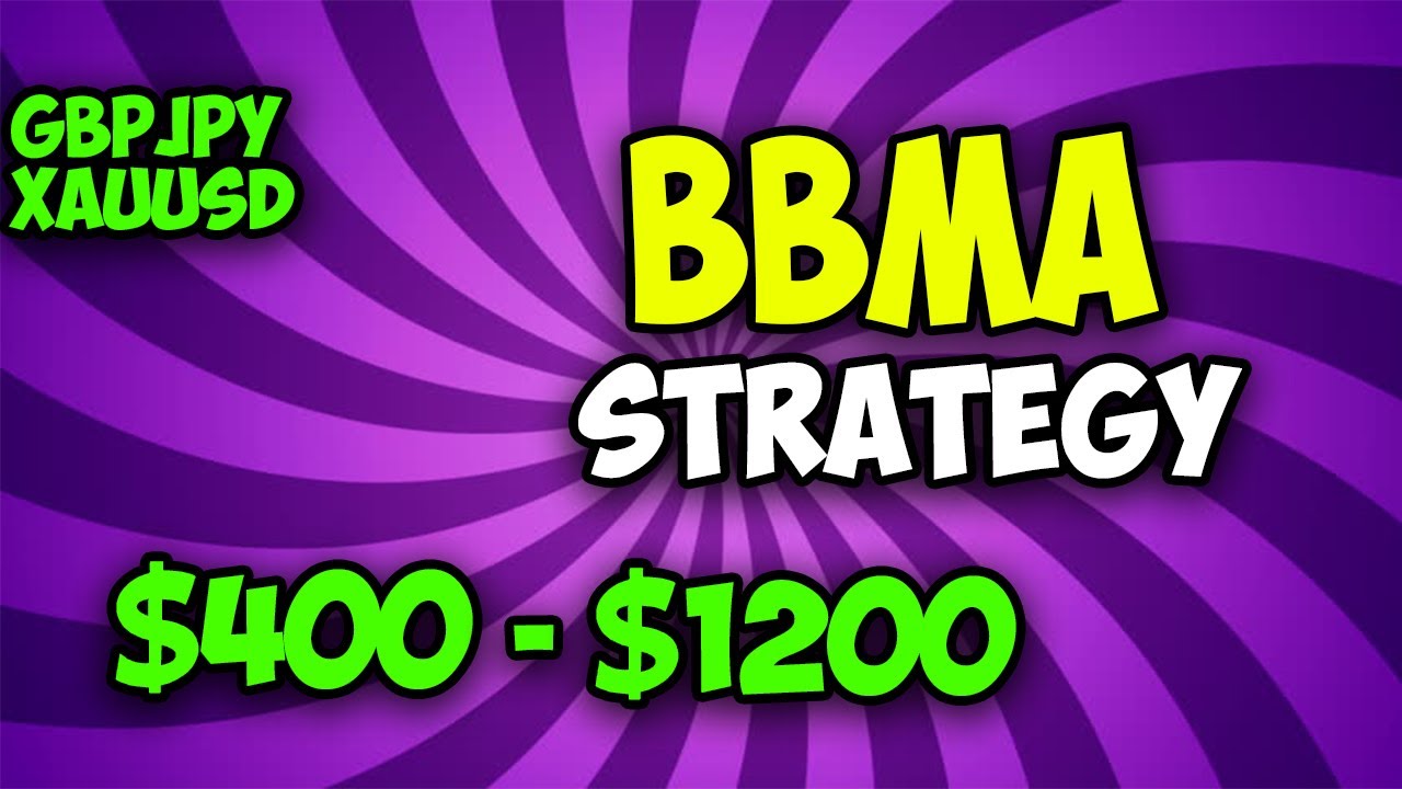 Making $806.57 using BBMA Strategy Beginners!!! - YouTube