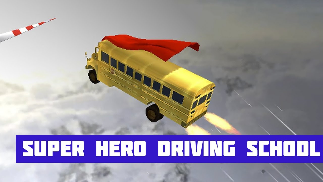Super Hero Driving School · Free Game · Showcase - YouTube