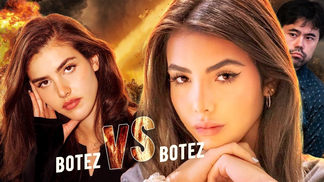 The Botez Sisters Plagiarized Hikaru's Game! - YouTube