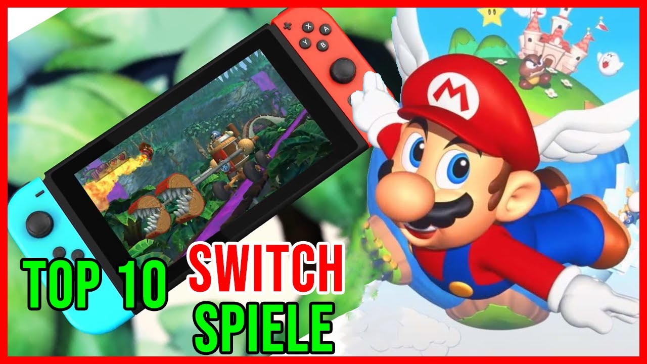 TOP 10 NINTENDO SWITCH SPIELE 🎮 Eure besten Switch Spiele! - YouTube