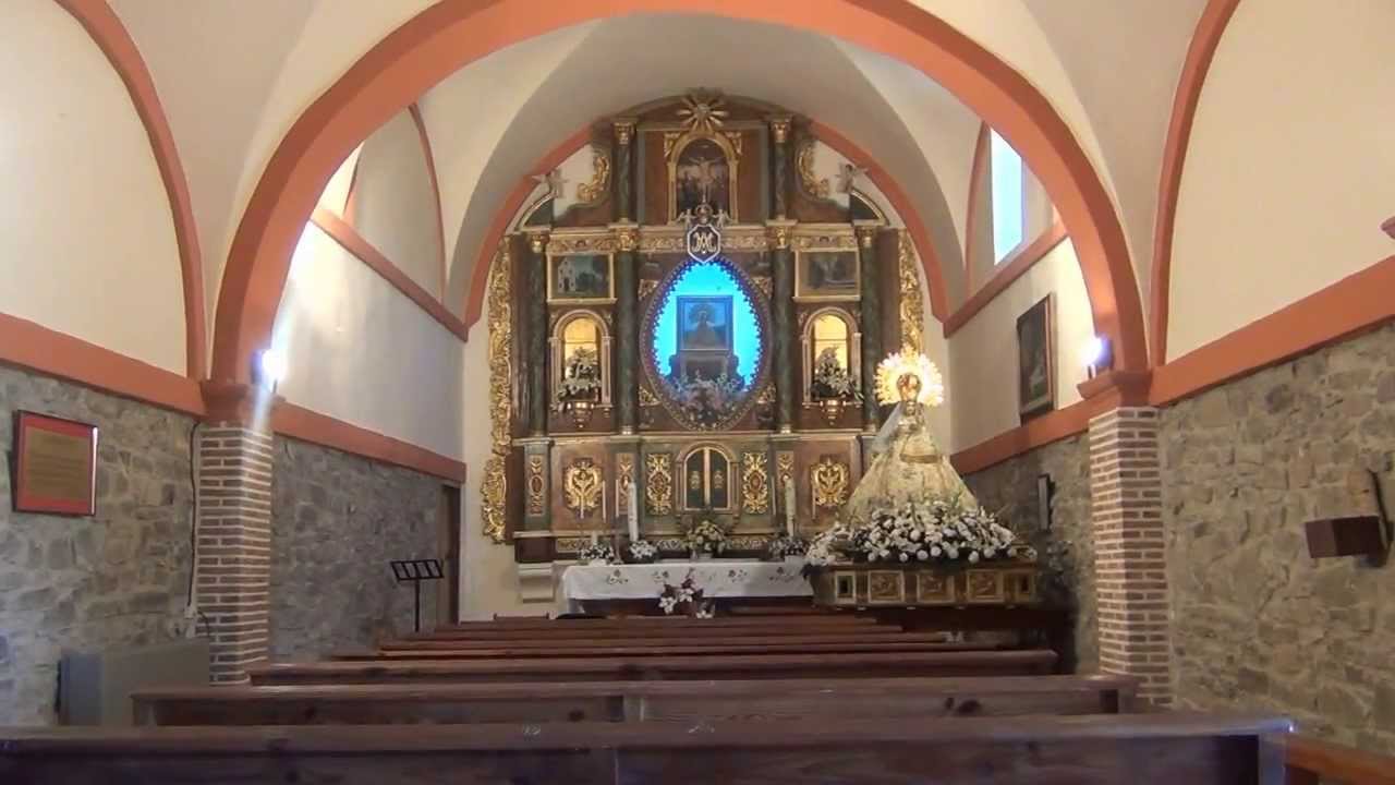 SANTUARIO DE LA VIRGEN DEL VILLAR EN IGEA LA RIOJA) 4- 05 -2013 - YouTube