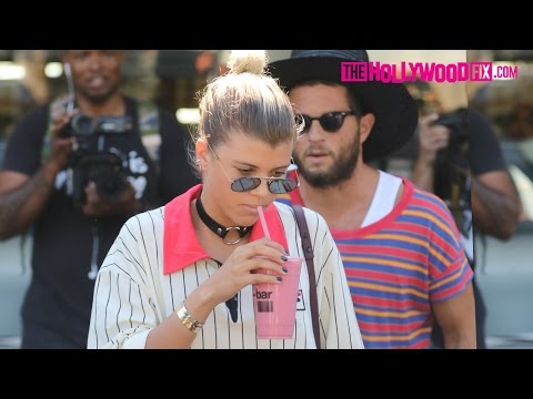 Sofia Richie Is Asked If She's Wearing Justin Bieber's Clothes While Out With Friends 8.18.16