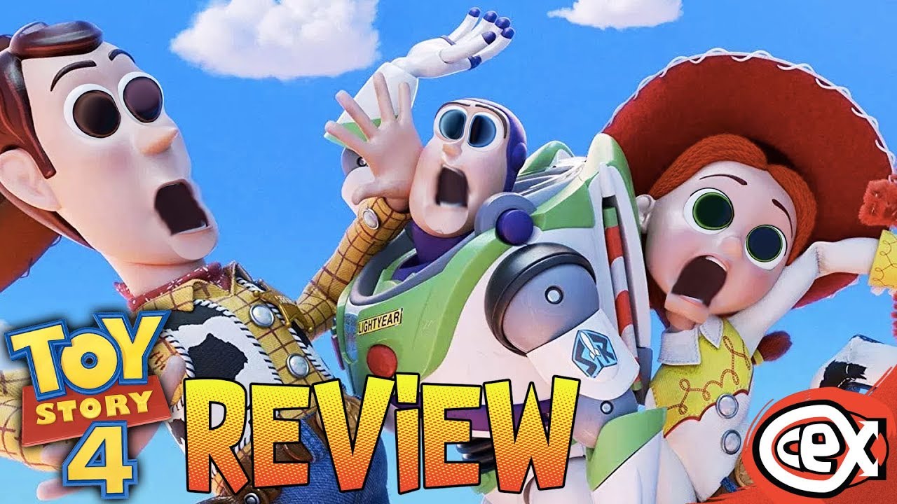 Toy Story 4 - CeX Review - YouTube