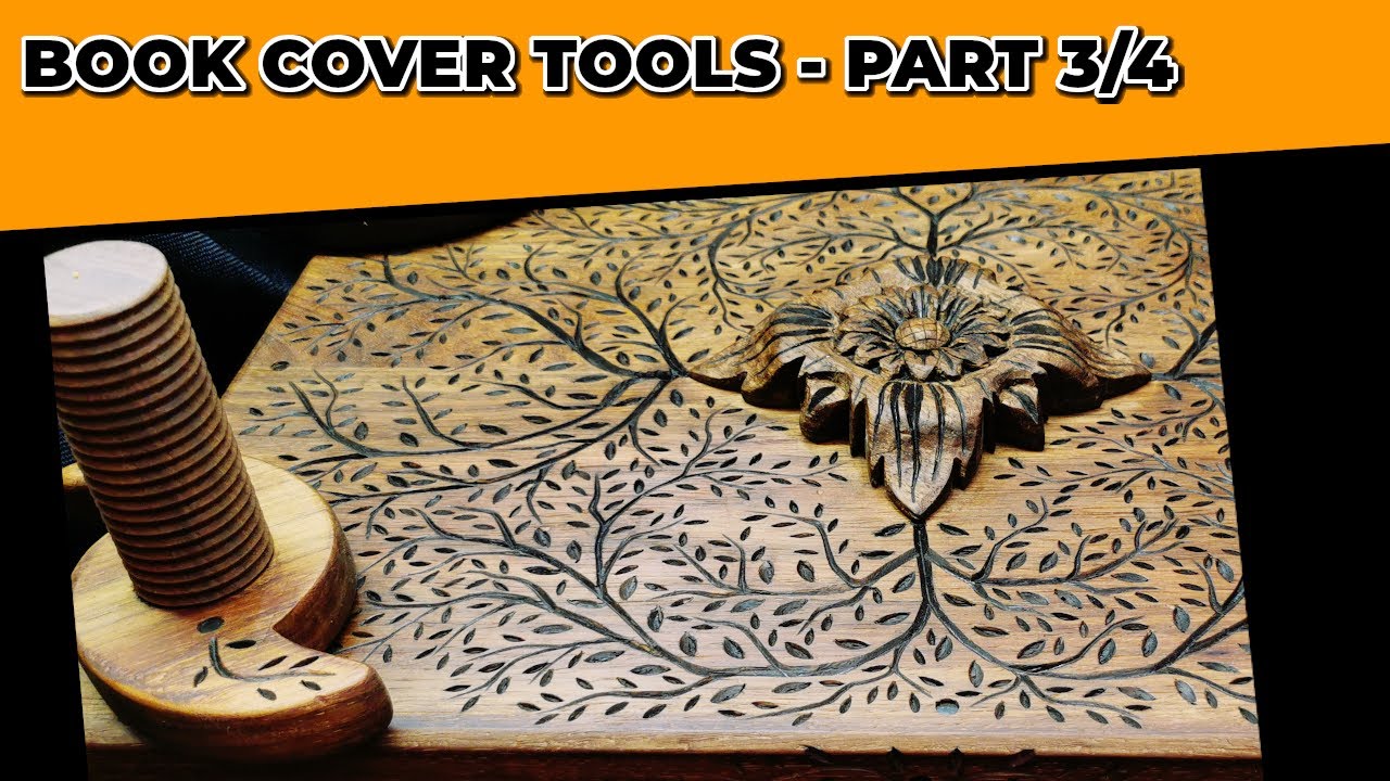 Book Cover Tools - Part 3/4 - Book Press - YouTube