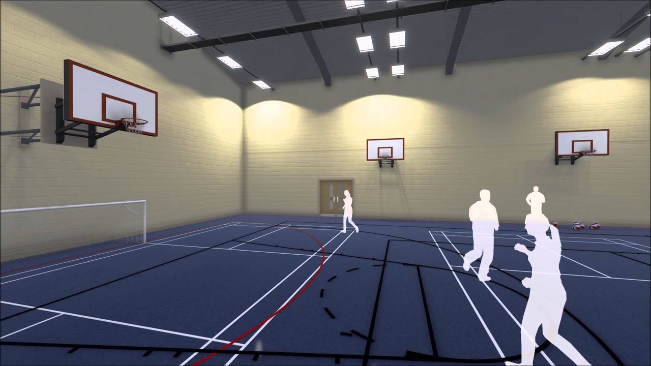 Highworth Sports Hall - YouTube