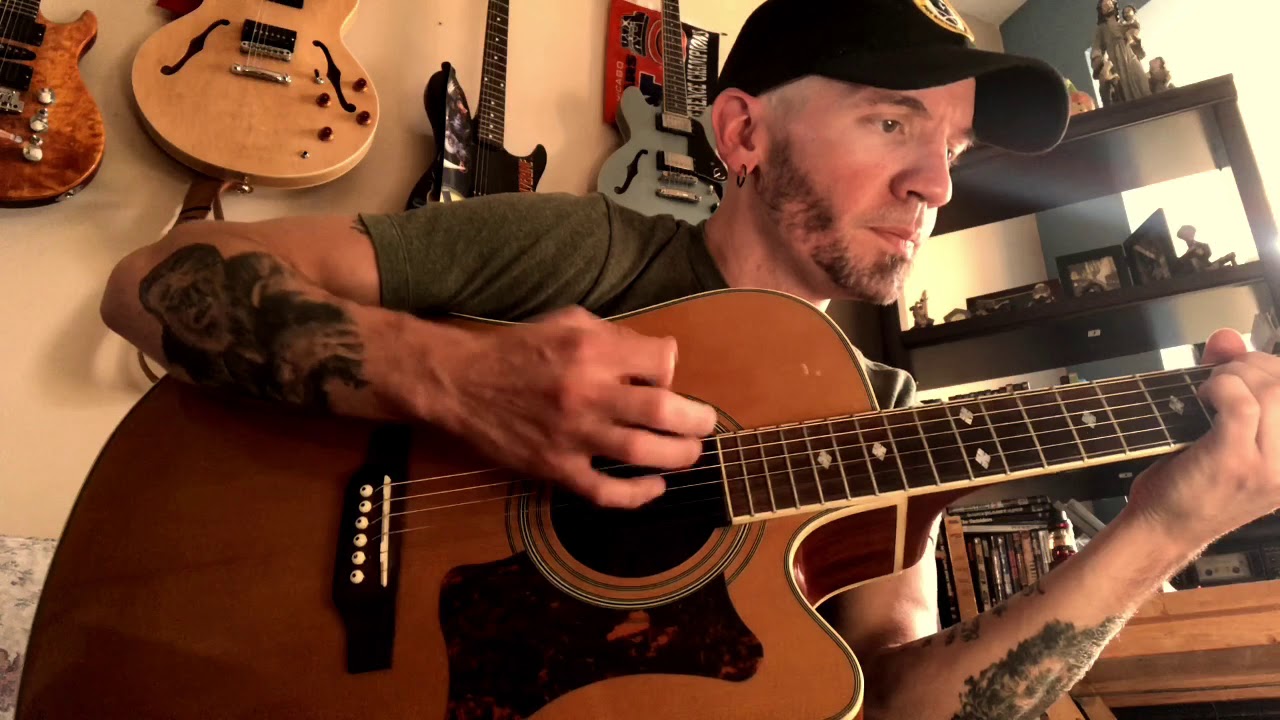 The Weight-Thrice cover by Matty Baker - YouTube