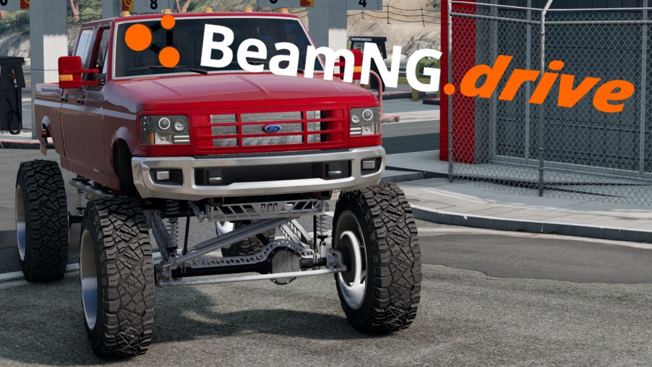 Big Red OBS | BeamNG - YouTube