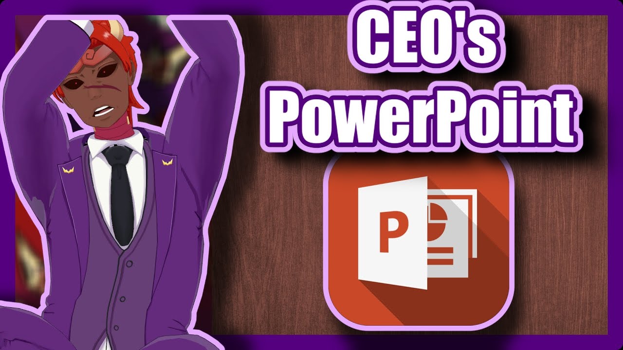 The Ultimate Power Combo: Vtuber CEO Uses PowerPoint to Dominate the ...