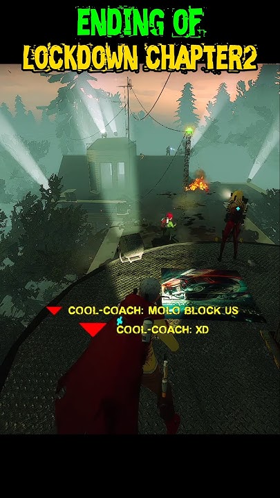 Ending of Lockdown Chapter 2 Left 4 Dead 2 custom campaign #left4dead2envivo #3rdperson #l4d # ...