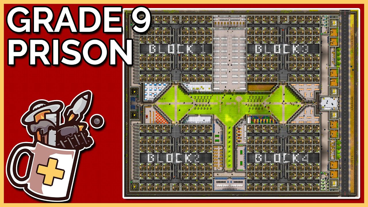 Locked in the Block | Prison Architect - Escapes - YouTube