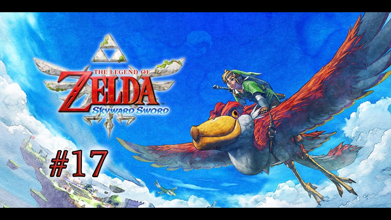 The Legend of Zelda Skyward Sword Part 17 "Giant Scorpion" - YouTube