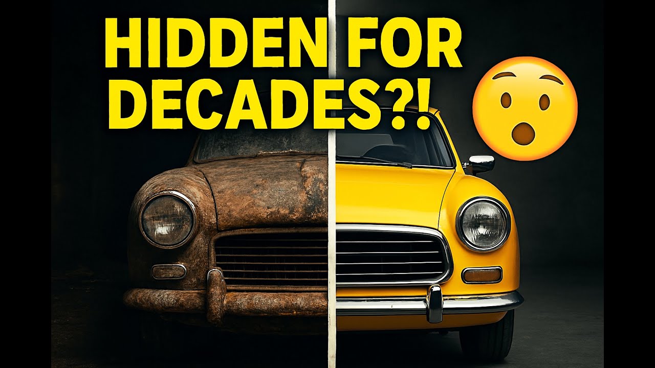 The Forgotten Car That Changed Everything! 🚗🔍 - YouTube