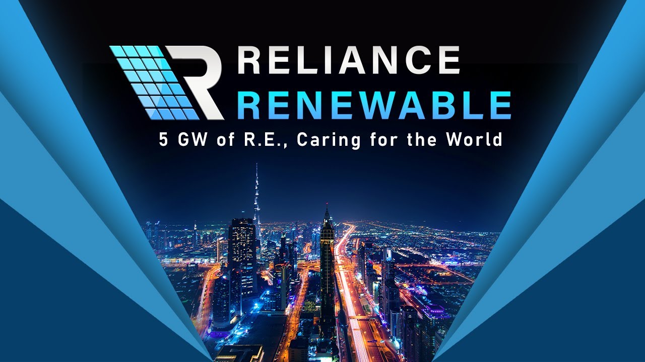 Reliance Renewable - YouTube
