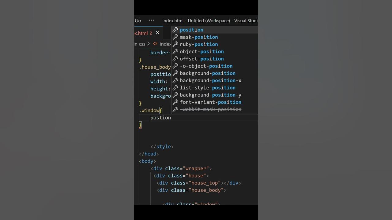 How To Make a House | HTML CSS - YouTube