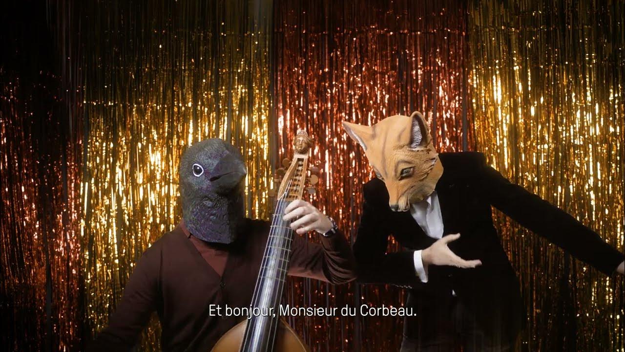 Le Corbeau et le Renard - Jean de la Fontaine (Valentin Tournet ...
