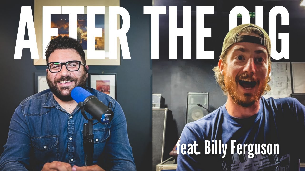 #126 Billy Ferguson - “Aw shucks” - YouTube