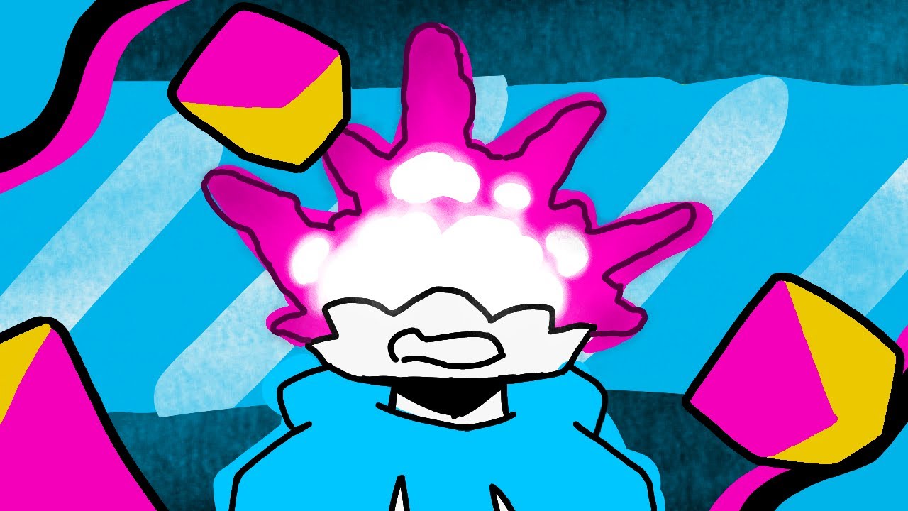 The End. (cartoon network color palette challenge) - YouTube