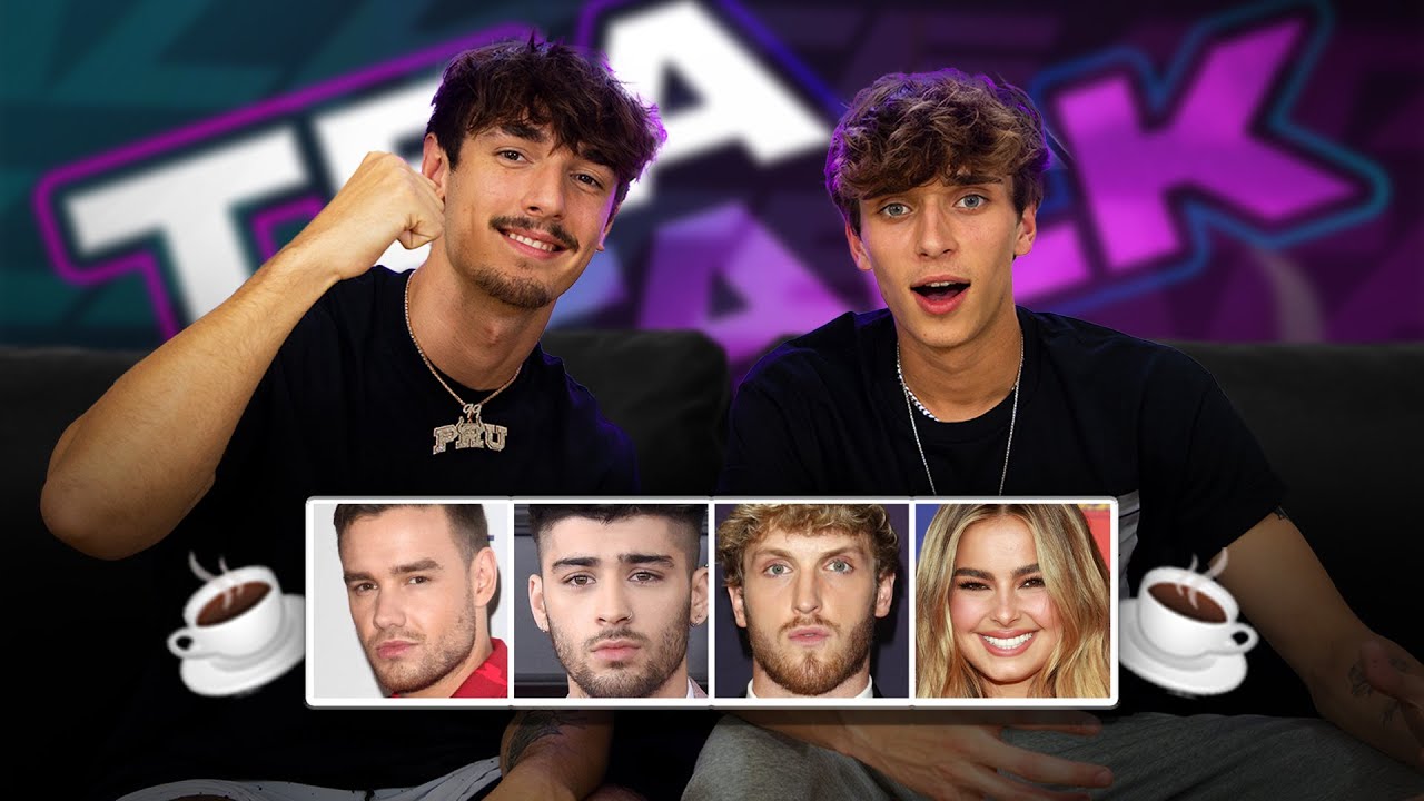 BRYCE HALL BOXING LIAM PAYNE?? #TeaTalk - YouTube