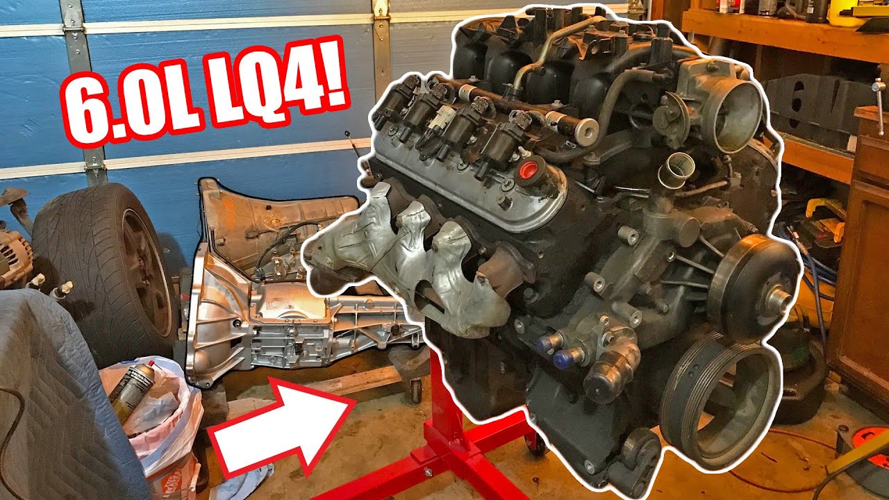 Picking up a 6.0L LQ4 V8 for a Future Project! (408ci Stroker Twin ...