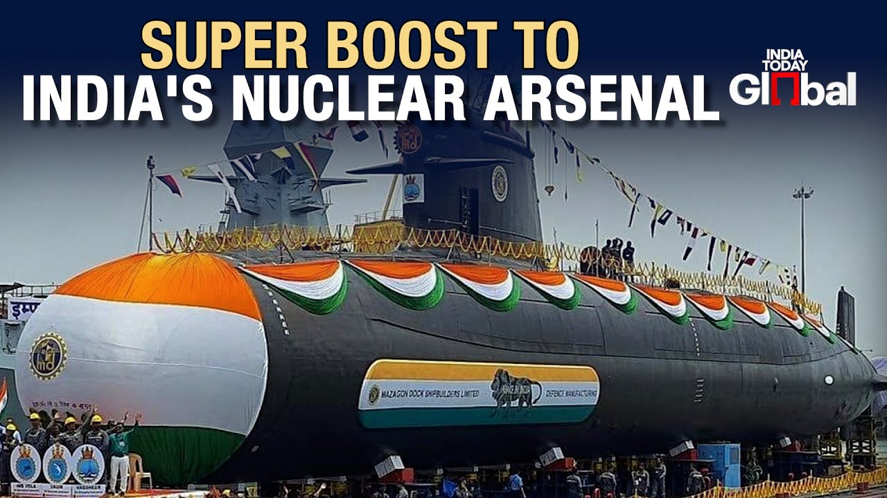 India's Big Nuclear 'Message' Unveiled! India Gets Its Second Nuclear ...