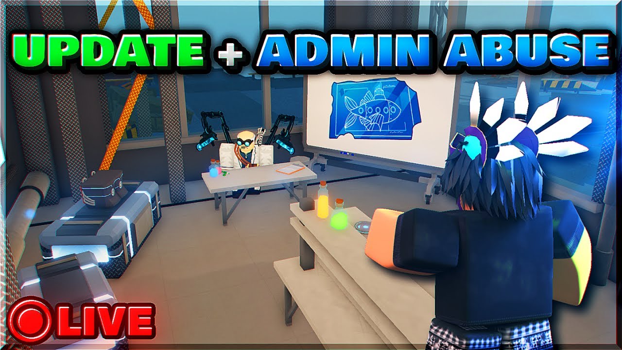 (Live) FISCH UPDATE + ADMIN ABUSE! | Fisch - YouTube