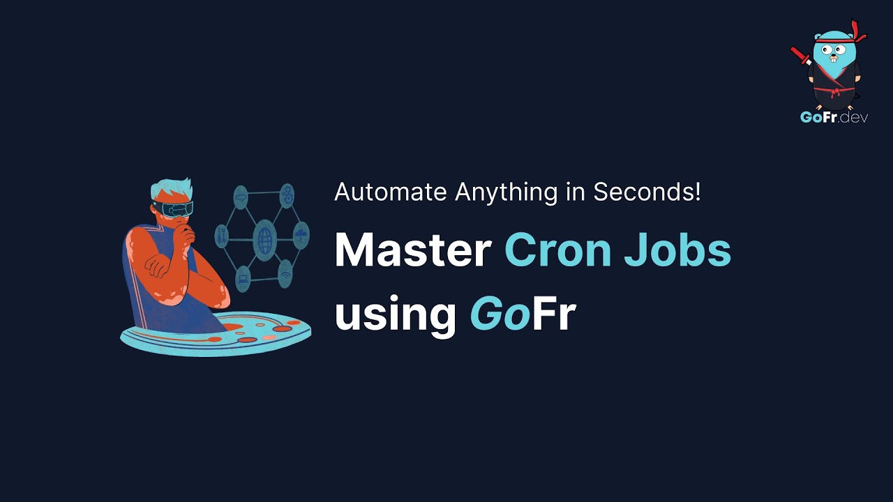 Automate Tasks in Go with GoFr Cron Jobs - YouTube