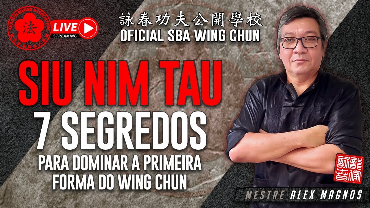Conhecendo Wing Chun ep1: Siu Nim Tau - 7 Segredos para dominar a primeira forma do Wing Chun ...