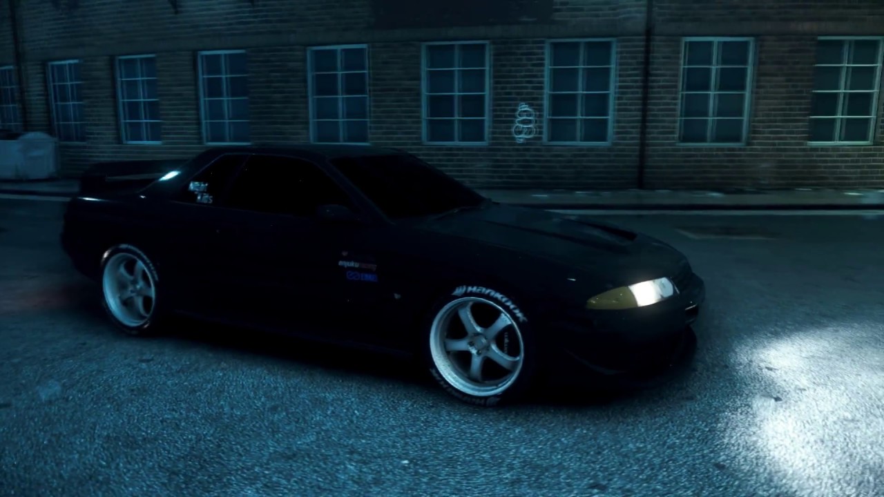 NFS 2015 Initial D Takeshi R32 - YouTube