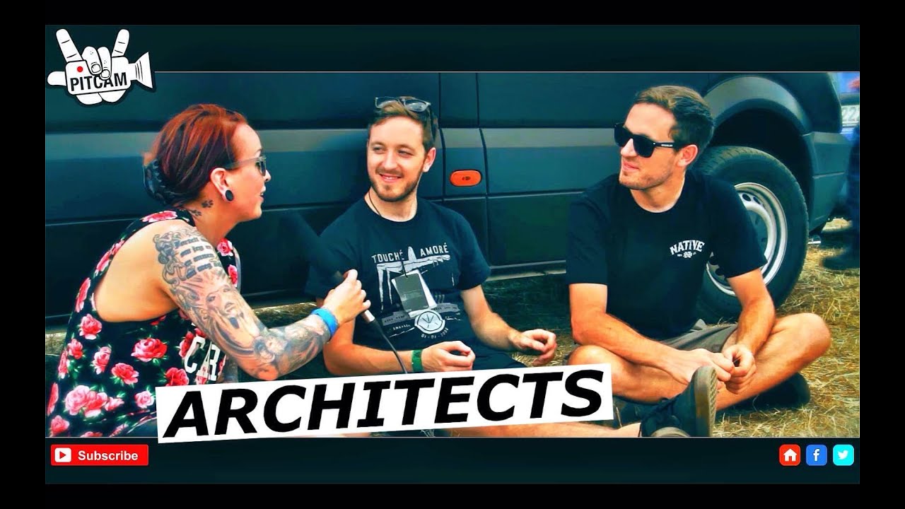 ARCHITECTS Random Questions with Tom Searle & Dan Searle | www.pitcam.tv - YouTube