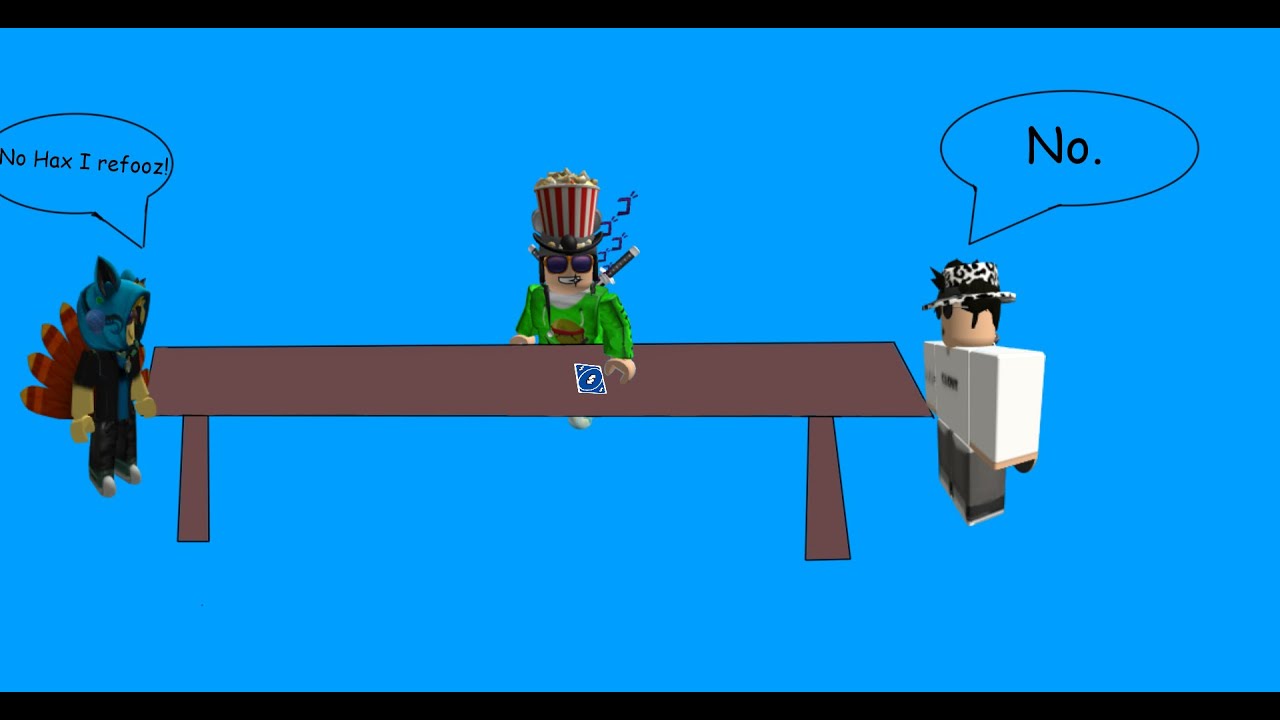 Uno But We Only Say No u | Roblox - YouTube