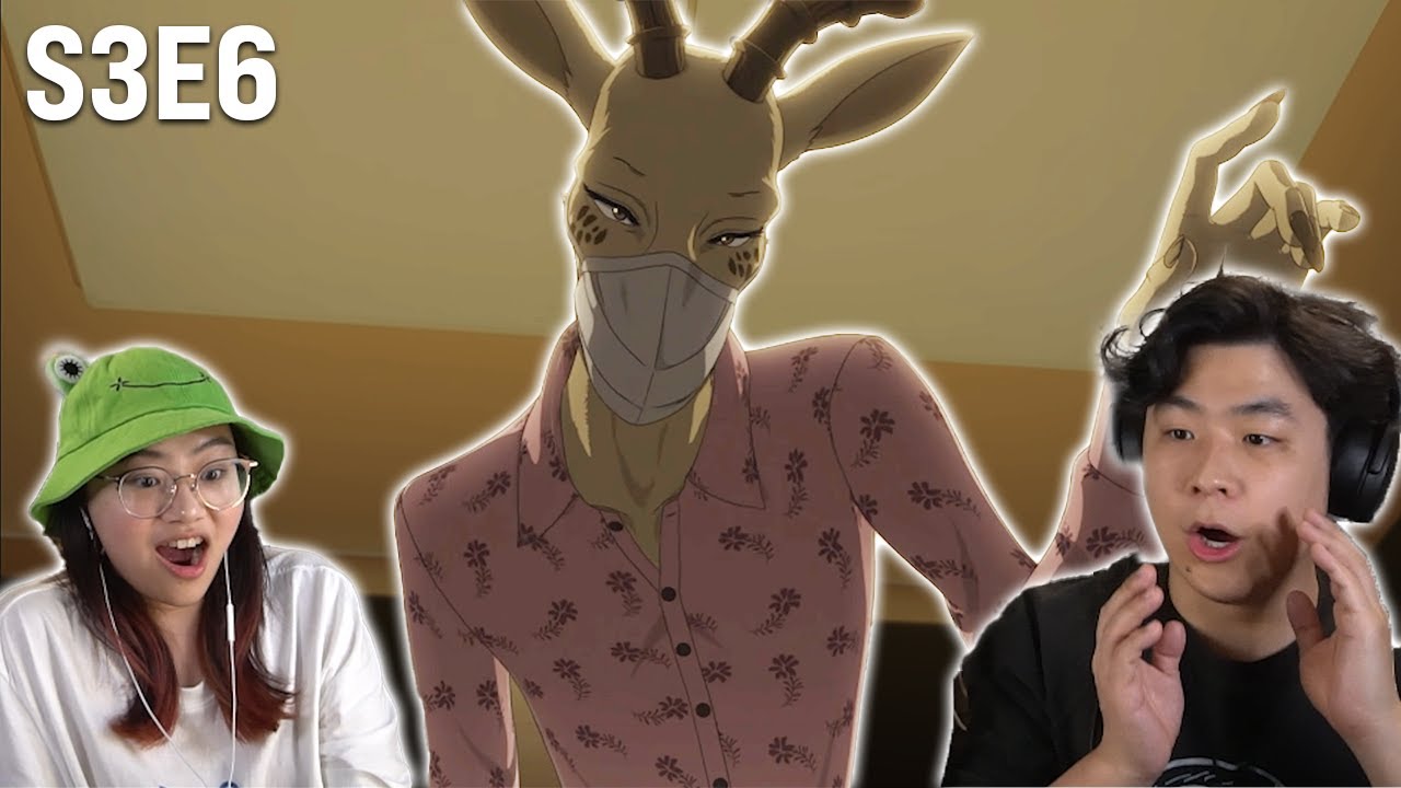 MELON VS YAHYA | BEASTARS S3E6 Reaction - YouTube