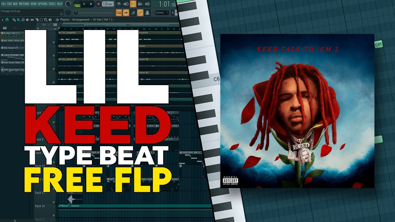 [FREE FLP] Lil Keed X Slime Type Beat - "Chicago" - FL Studio Project ...