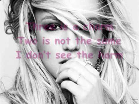 Britney Spears-3 (One,Two,Three) With Lyrics - YouTube