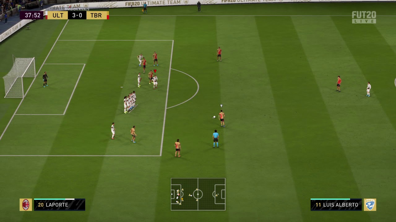 FIFA 20 |RIVALS GAMEPLAY - YouTube