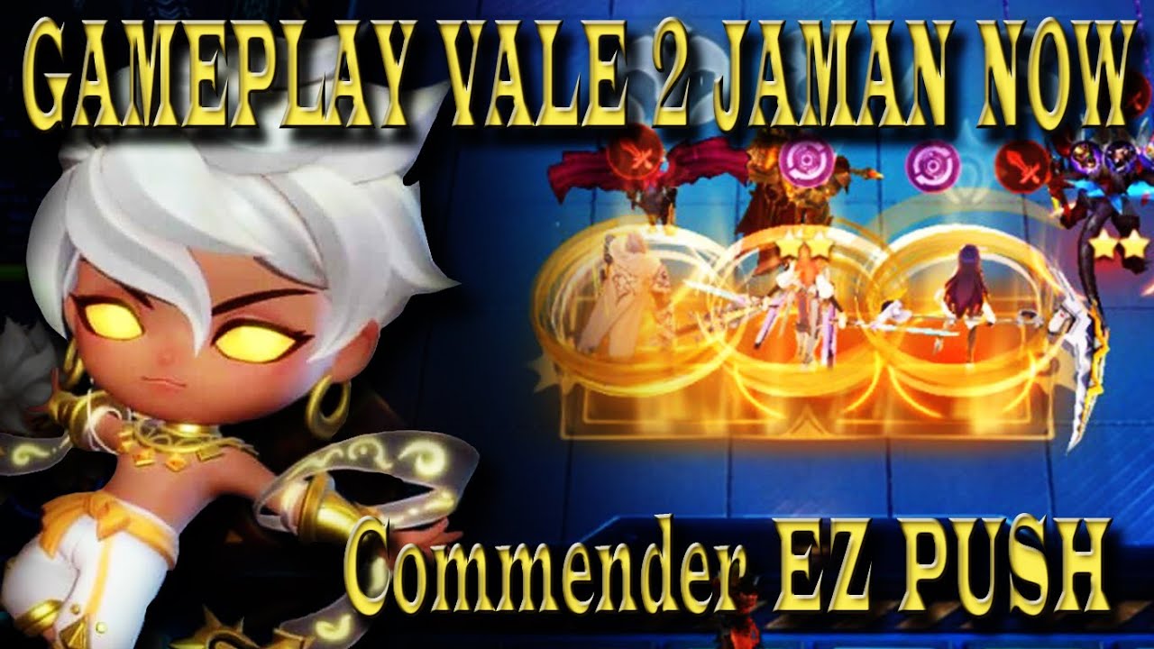 MAGIC CHESS | GAMEPLAY PAPAALE | GAMEPLAY VALE 2 JAMAN NOW - YouTube