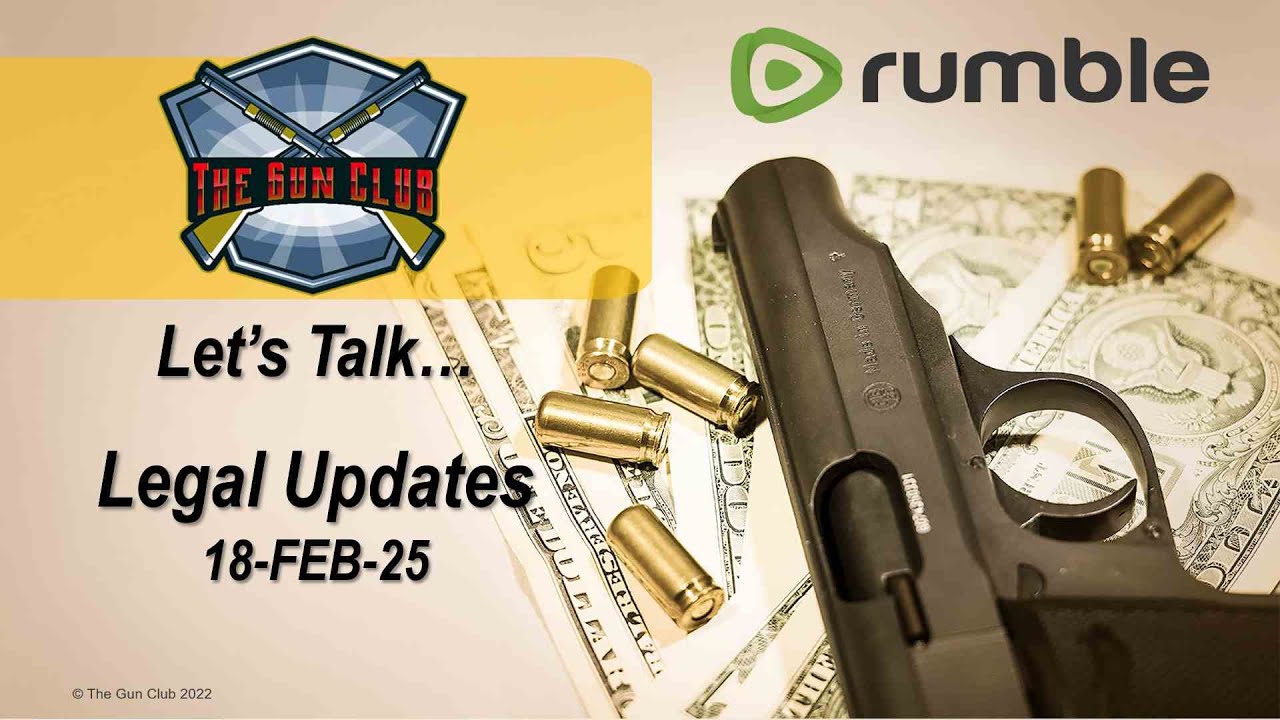 LIVE - Legal Updates - 2/18/25 - YouTube