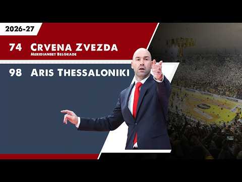 Aris 🔥🔥🔥 Dominates Crvena Zvezda 98-74! | Jeremiah Robinson-Earl Masterclass Preseason Highlights