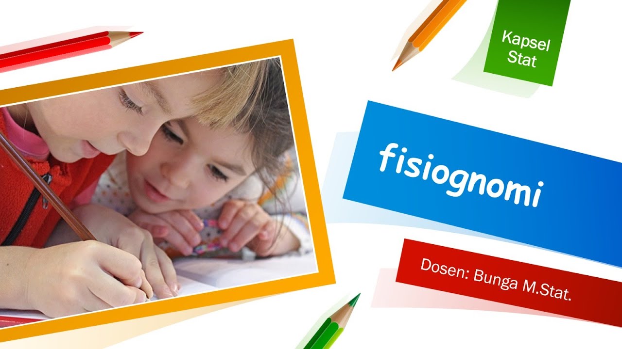 Fisiognomi sebagai Instrumen dalam Behavioral Statistics - YouTube