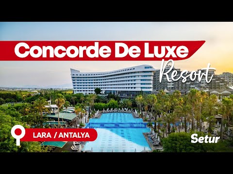 Concorde De Luxe Resort | Setur