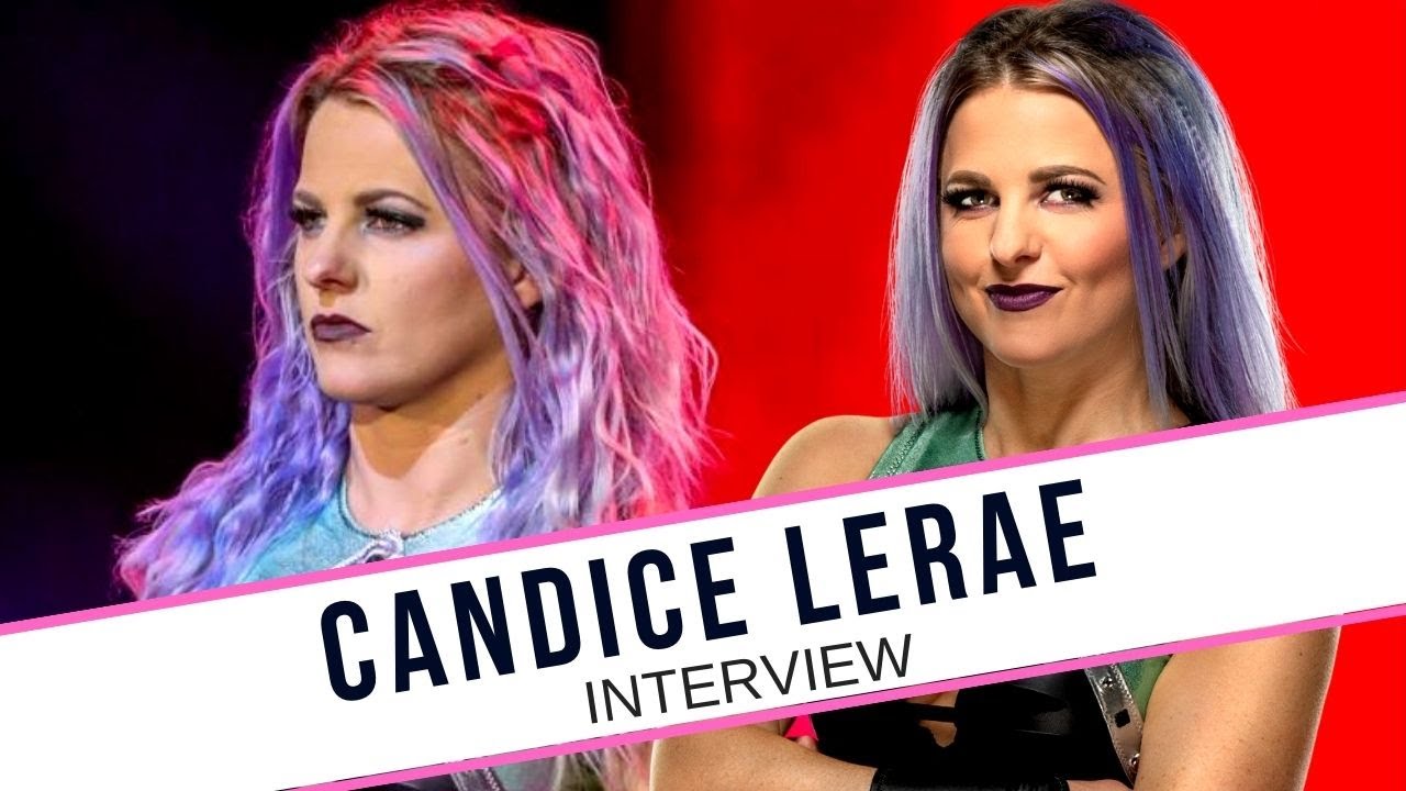 Candice LeRae Talks NXT Takeover 31, WWE Draft, Johnny Gargano, Io ...