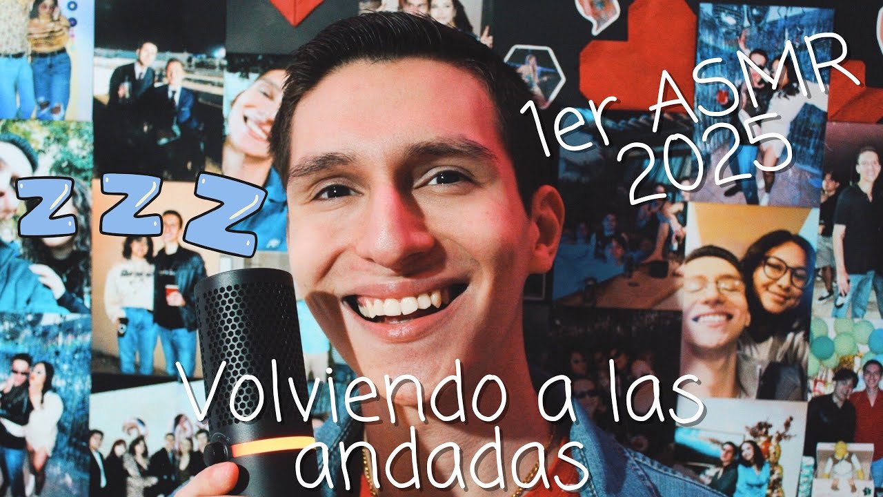 PRIMER ASMR DEL 2025 💫 | César Asmr - YouTube