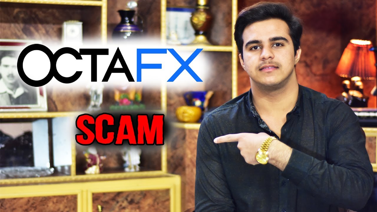 How OctaFx Scam You - YouTube