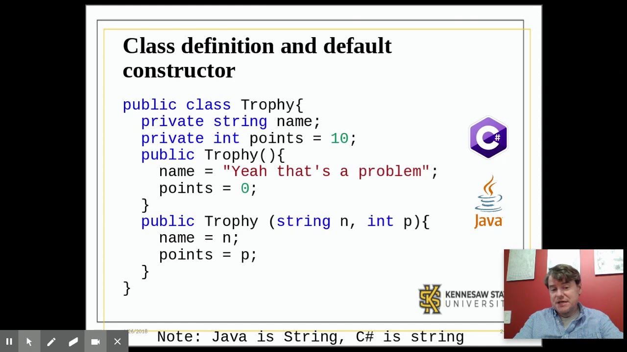 CS1322 Lecture 2 Objects,Arrays,Foreach - YouTube