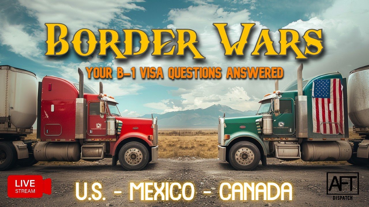 Cross-Border Trucking Explained: US, Canada & Mexico (Cabotage & B1 ...