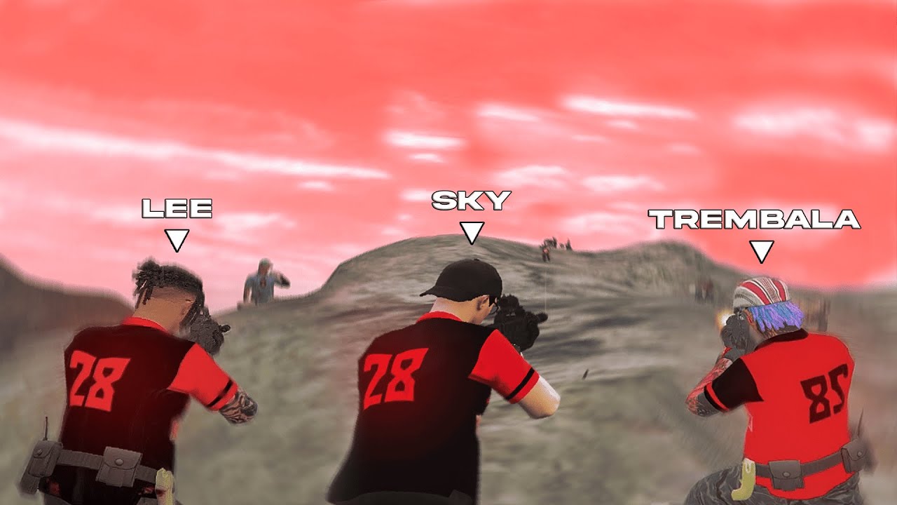 TRIO TAGE | Sky & Trembala & Lee | Reformados ️ | Haven RP🌴#pvp - YouTube