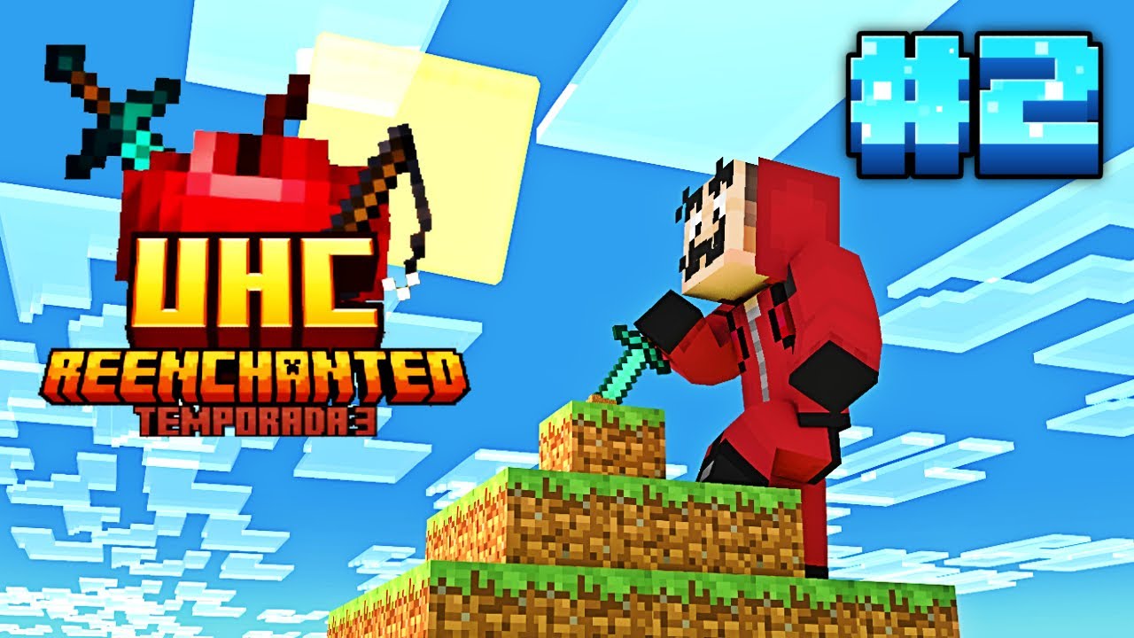 Bendecido por NOTCH | UHC Reenchanted T3 ep 2 | Drayy - YouTube