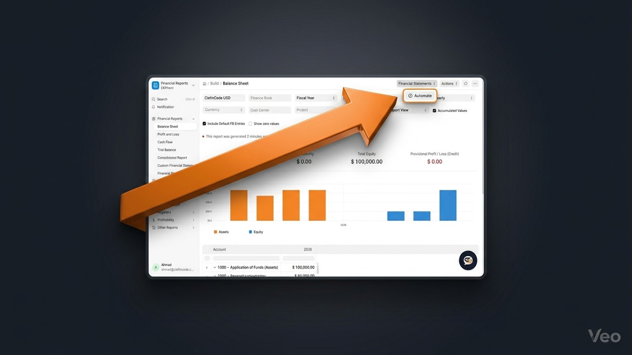 ERPNext Training - Fundamentals 03 - Reports Build, Customize, Export ...