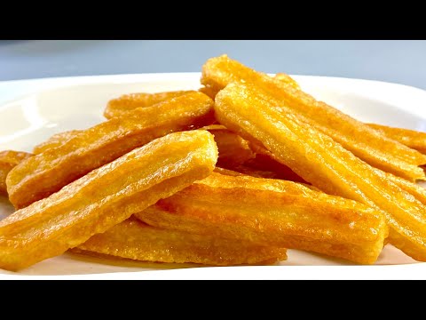 Хрустящий  Чуррос / BAMİYƏ.Üzəri xırçıltılı , içi yup yumuşaq /Tulumba tatlısı