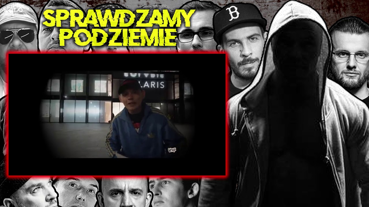 INTRUZ / Polski Rap Hip Hop Squad Sprawdza Podziemie #INTRUZ - YouTube